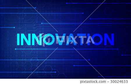 Innovation Digital Technology Modification Icon - Stock Illustration ...