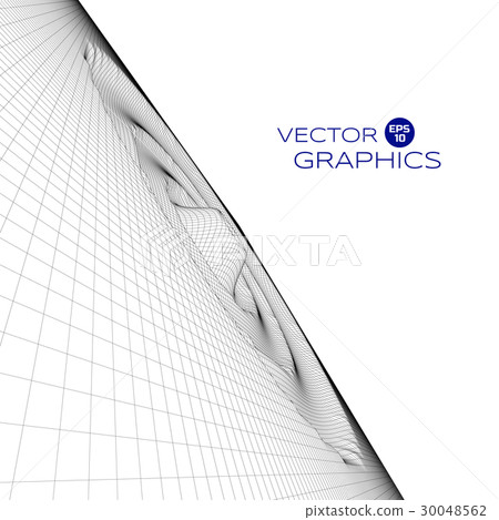 abstract vector object - Stock Illustration [30048562] - PIXTA
