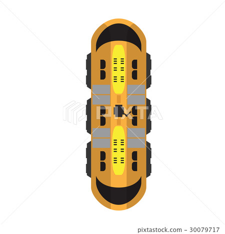 Train top view - Stock Illustration [30079717] - PIXTA