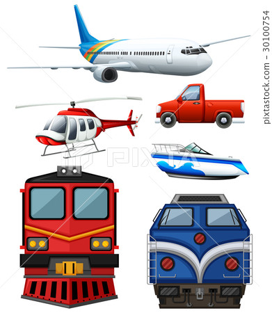 Different Types Of Transportation