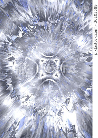 Explosion of metal - Stock Illustration [30103589] - PIXTA