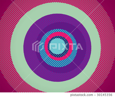Abstract pattern dot - Stock Illustration [30145356] - PIXTA
