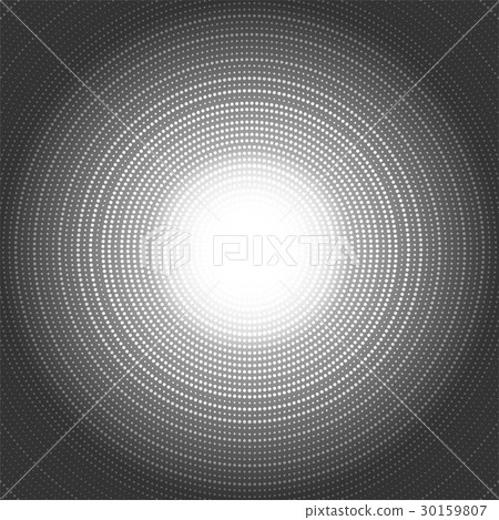 White dots circles pattern abstract background - Stock Illustration ...