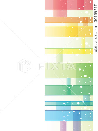 Background material _ Colorful _ Block - Stock Illustration [30169737 ...
