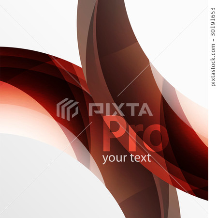 Futuristic hi-tech glass wave abstract background - Stock Illustration ...