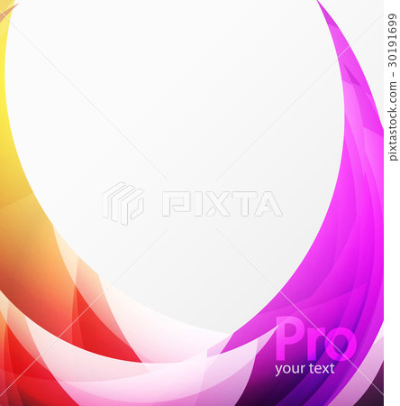 Futuristic hi-tech glass wave abstract background - Stock Illustration ...