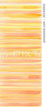 [Watercolor] handwriting parallel line... - Stock Illustration ...