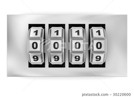 combination dial - Stock Illustration [30220600] - PIXTA