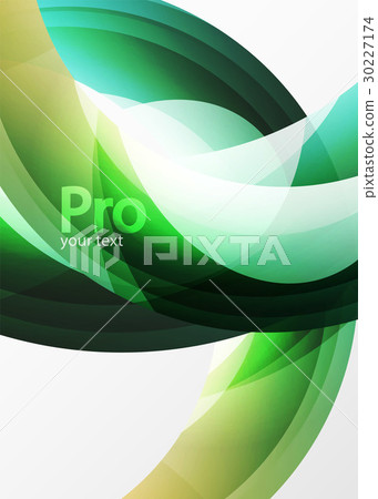 Futuristic hi-tech glass wave abstract background - Stock Illustration ...