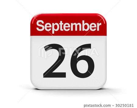 26th September - Stock Illustration [30250181] - PIXTA