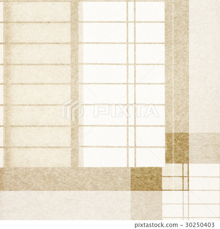 Japanese background - Shoji paper - Stock Illustration [30250403] - PIXTA