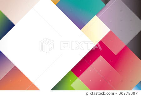 Background graphic rectangle - Stock Illustration [30278397] - PIXTA