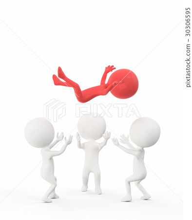 Illustration of hanging up CG - Stock Illustration [30306595] - PIXTA