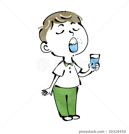 Gargle - Stock Illustration [30326450] - PIXTA
