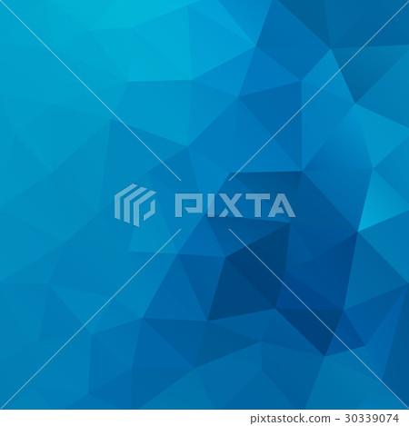 Blue vector shiny triangle background design - Stock Illustration ...