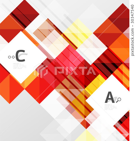 Minimalistic square shapes abstract background - Stock Illustration ...