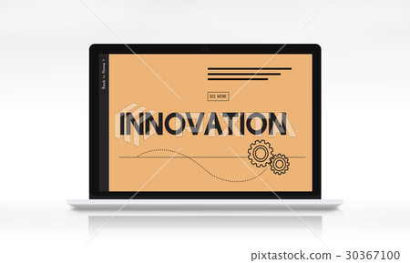 Innovation Configuration Settings Connection Icon - Stock Illustration ...