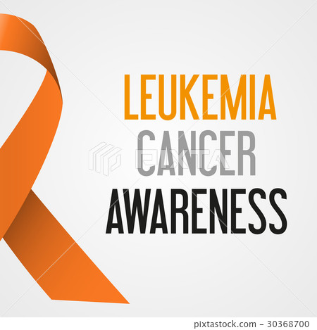world leukemia cancer day awareness poster eps10 - Stock Illustration ...