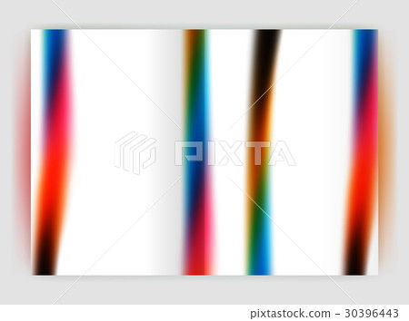 Blurred wave line. Business annual report abstract - Stock Illustration ...