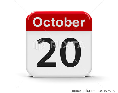 20th October - Stock Illustration [30397010] - PIXTA