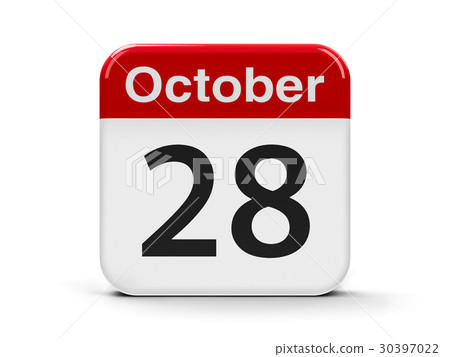 28th October - Stock Illustration [30397022] - PIXTA