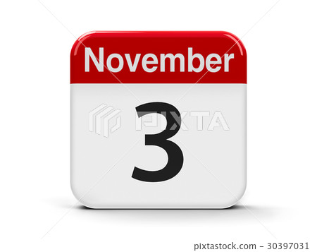 3rd November - Stock Illustration [30397031] - PIXTA