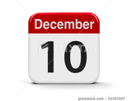 10th December - Stock Illustration [30397097] - PIXTA