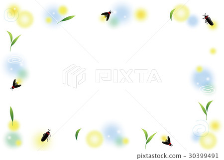 Firefly frame - Stock Illustration [30399491] - PIXTA
