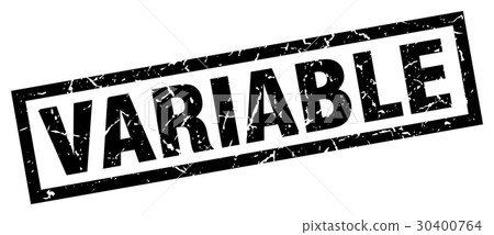square grunge black variable stamp - Stock Illustration [30400764] - PIXTA