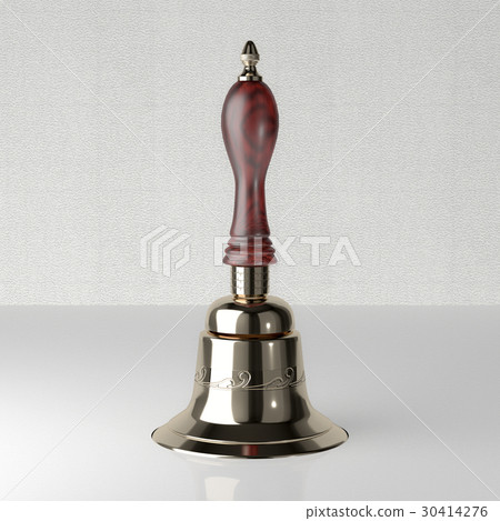 Handbell - Stock Illustration [30414276] - PIXTA