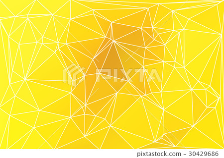 Bright golden yellow geometric background - Stock Illustration ...