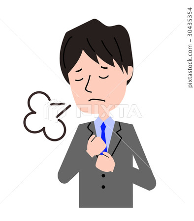 Suit Male Sigh - Stock Illustration [30435354] - PIXTA