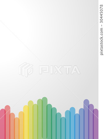 Background material _ colorful - Stock Illustration [30445078] - PIXTA