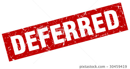 square grunge red deferred stamp-插圖素材 [30459419] - PIXTA圖庫