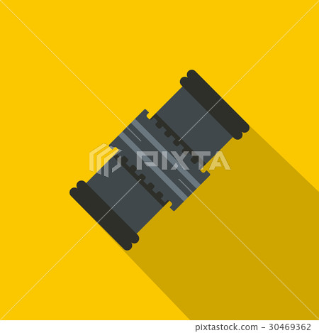 Repair detail icon, flat style - Stock Illustration [30469362] - PIXTA