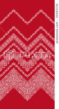 Bandana style border - Stock Illustration [30485556] - PIXTA