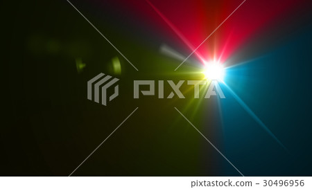 color flare - Stock Illustration [30496956] - PIXTA