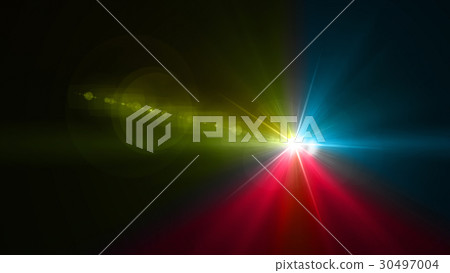 three color of Camera Flash - Stock Illustration [30497004] - PIXTA