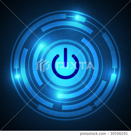 Vector technology switch design. - Stock Illustration [30500291] - PIXTA