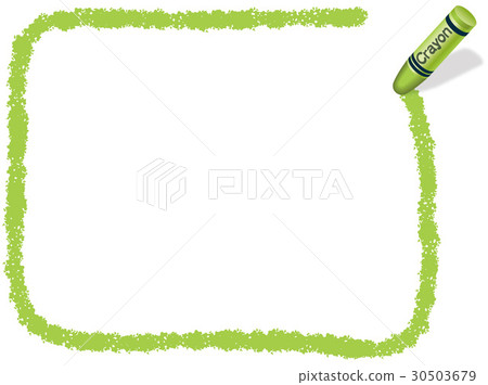 Crayons Border Clip Art