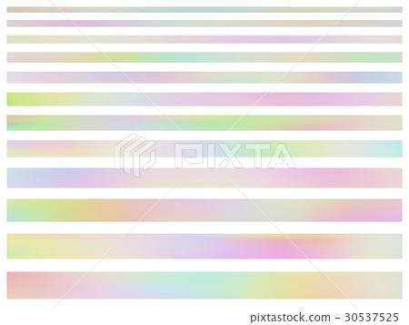 Gradient border title bar - Stock Illustration [30537525] - PIXTA