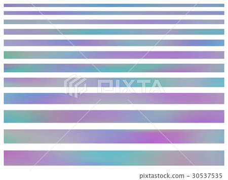 Gradient border title bar - Stock Illustration [30537535] - PIXTA