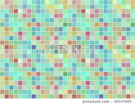 Mosaic tile - Stock Illustration [30547005] - PIXTA