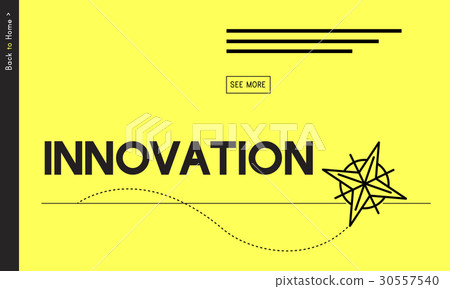 Technology Strategy Innovation Invention Graphic-插圖素材 [30557540] - PIXTA圖庫