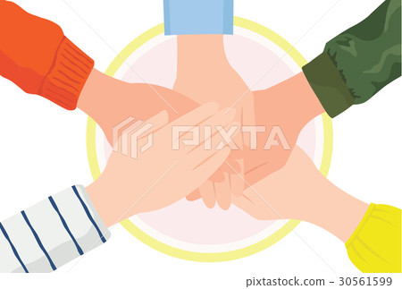Unite - Stock Illustration [30561599] - PIXTA