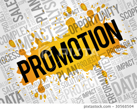Promotion word cloud - Stock Illustration [30568504] - PIXTA