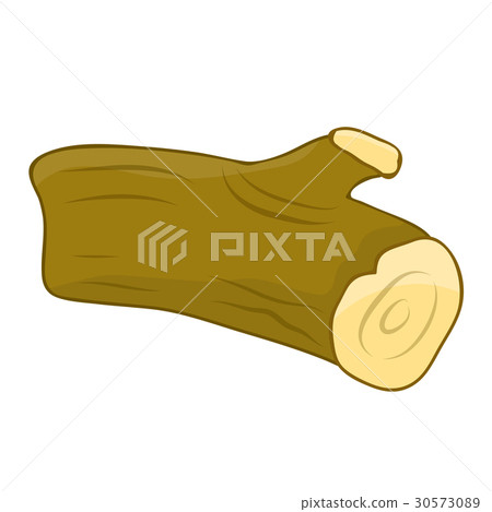 timber isolated illustration - Stock Illustration [30573089] - PIXTA