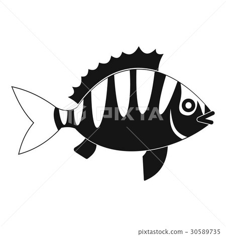 Perch icon, simple style - Stock Illustration [30589735] - PIXTA
