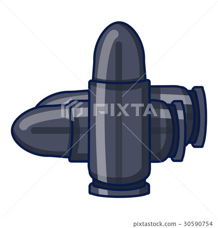 Bullets icon, cartoon style - Stock Illustration [30590754] - PIXTA