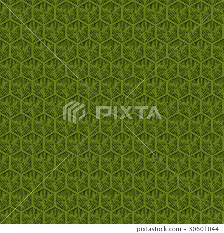 Japanese Pattern Tortoise Pattern - Stock Illustration [30601044] - PIXTA
